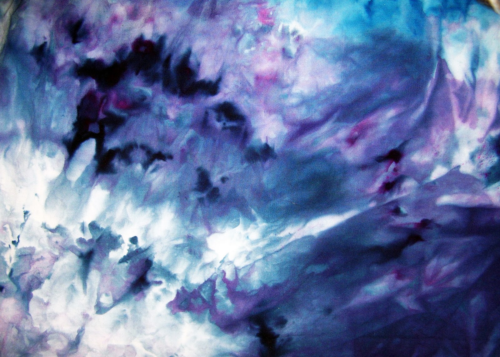 Ancient Craft for the Present Mind: Ice Dyeing