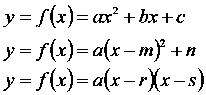 Mathematik für die Berufsmatura: Funktionen - Arten