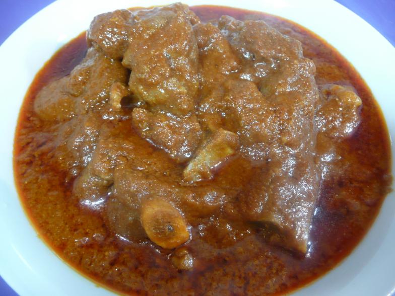Hari's Blog: Bengali Style Mutton Preparation