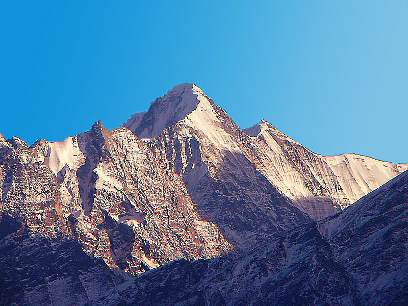 Trishul Peak