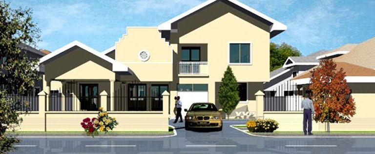 kobe designs pictures: Mansions in Ghana, beautiful architectural ...