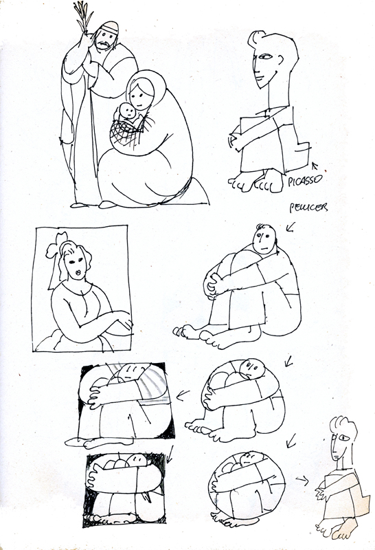 LIBROS DE ARTISTA. MP: DIBUIXOS I ESBOSOS