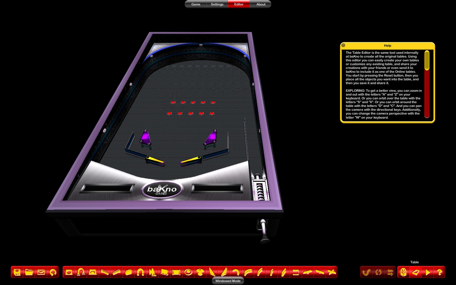 Doc Pinballz Gamesite .... Click on the pinball for a full screen game!