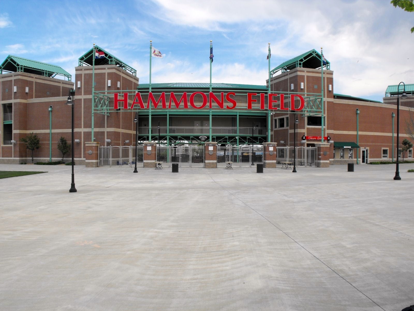 Diamond Visits: Hammons Field - Springfield, MO