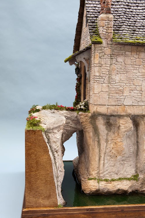 Good Sam Showcase of Miniatures: Fantasy Structures by Rik Pierce ...