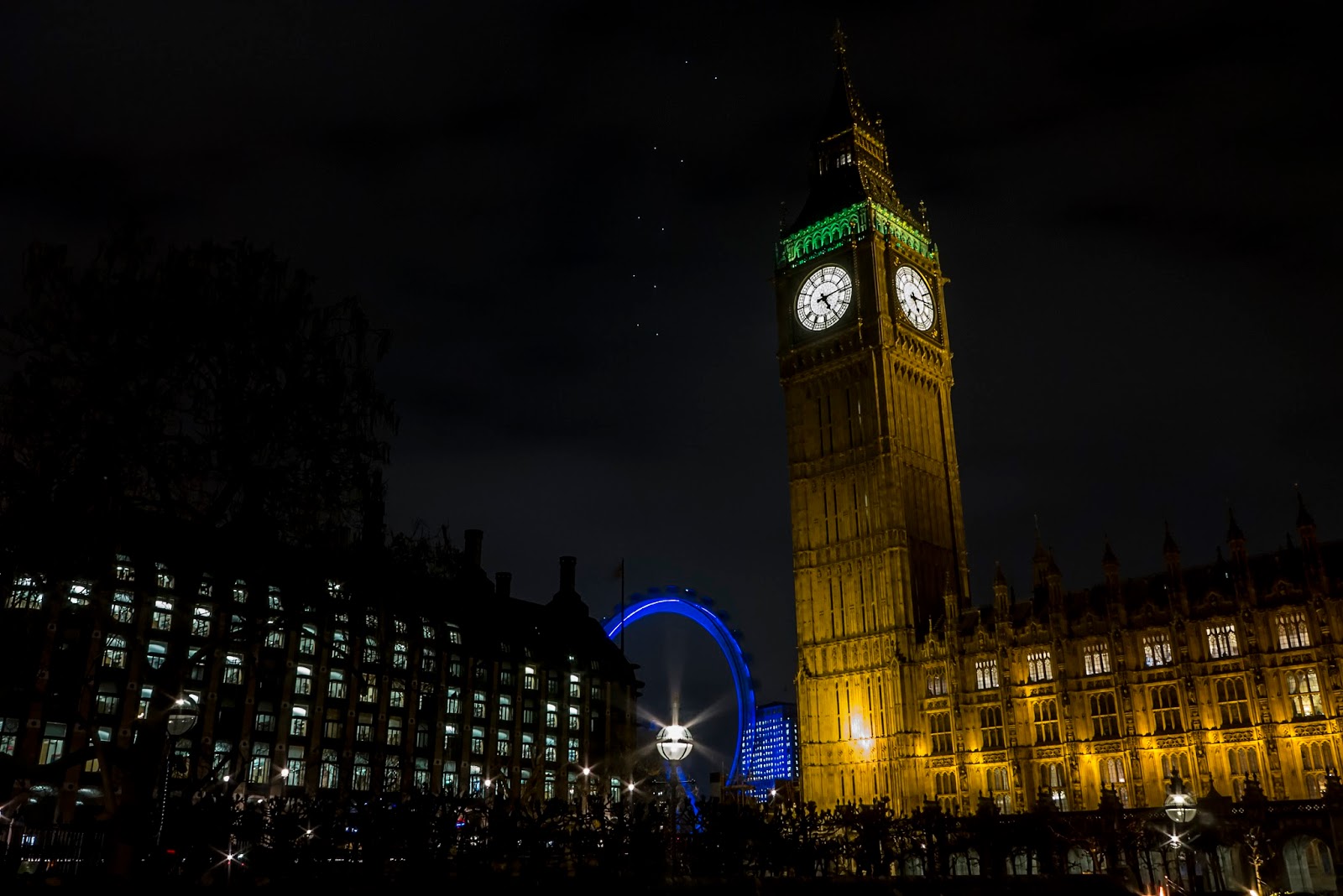 A Backpacker's Life: London at Night