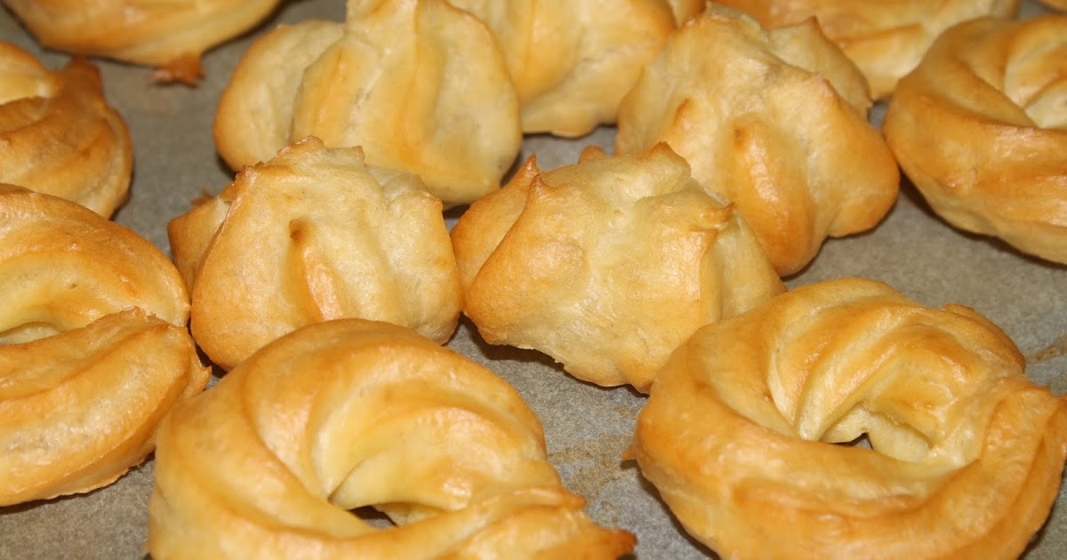 JULIA Y SUS RECETAS: Cómo hacer pasta choux