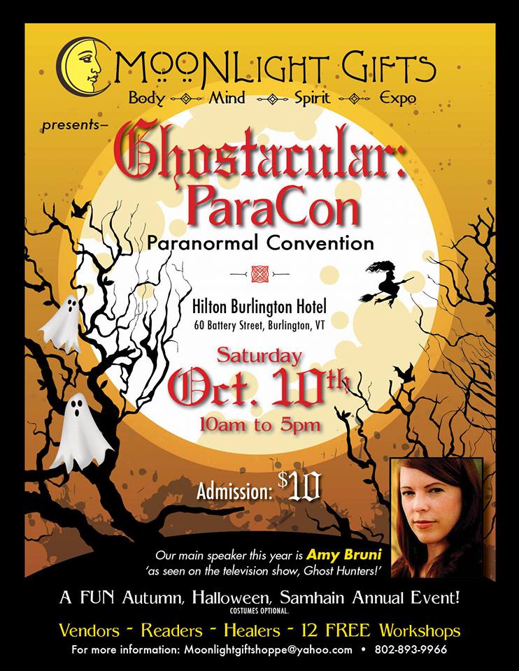 Moonlight - Medium Michele Nappi: Ghostacular: ParaCon - Paranormal ...