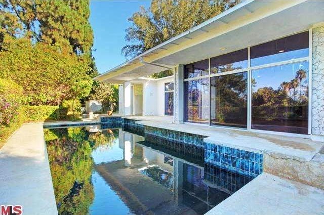 Hal Levitt Designed Mid Century Modern Home Hits Encino Market | San ...