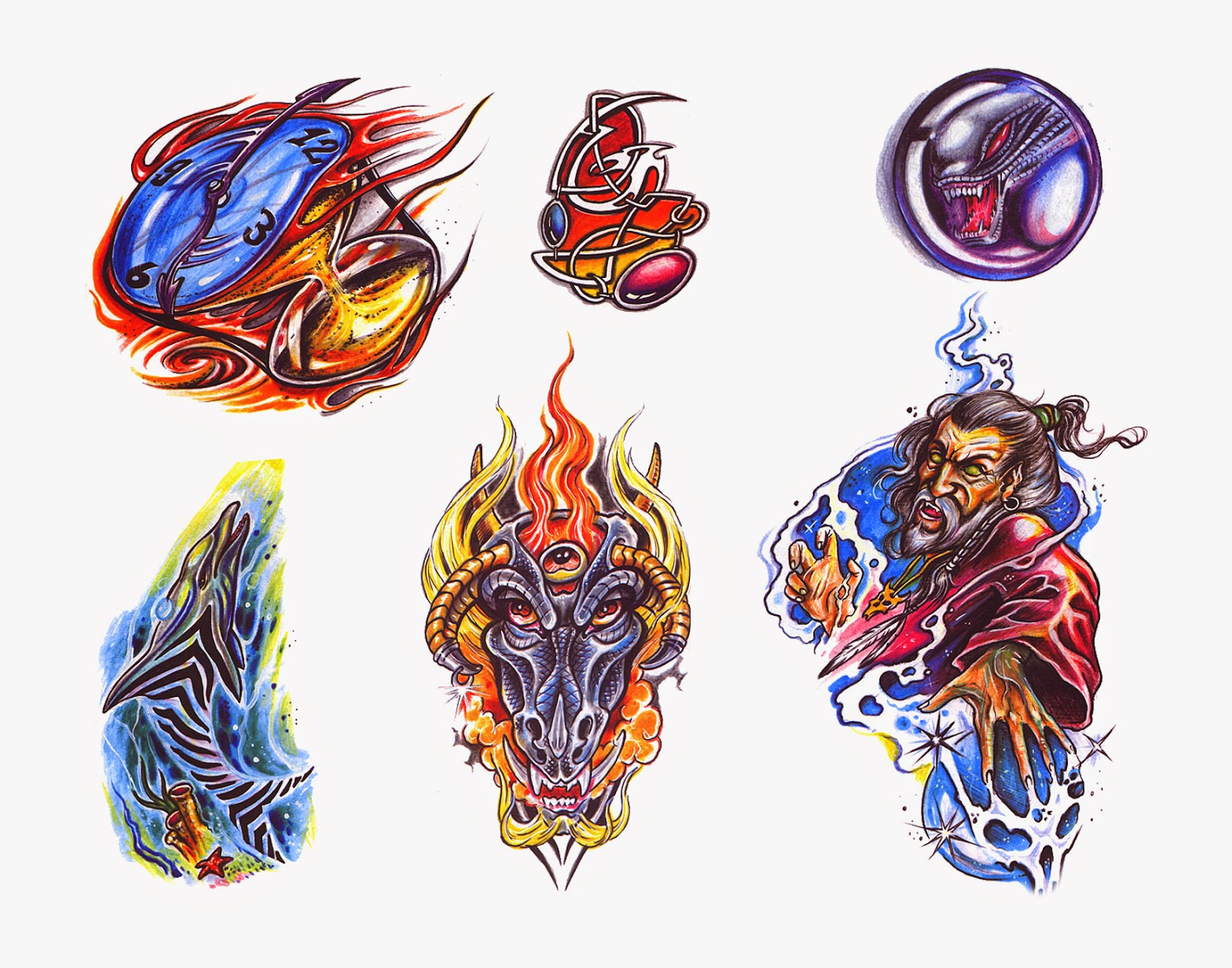 Tatuagem Flash Tattoos