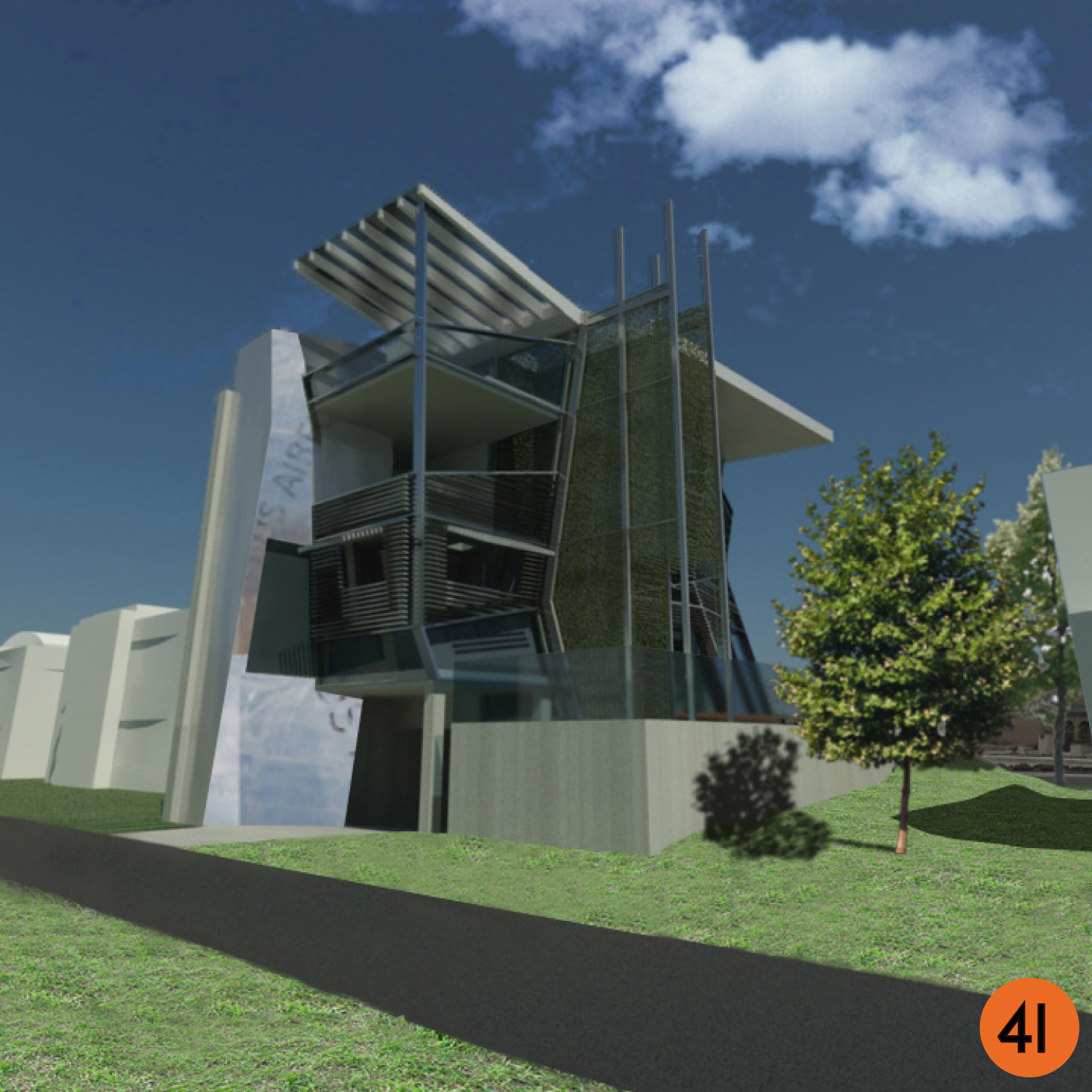 Hangar 41: Hangar 41 wins Honor Award for Modern House Competition