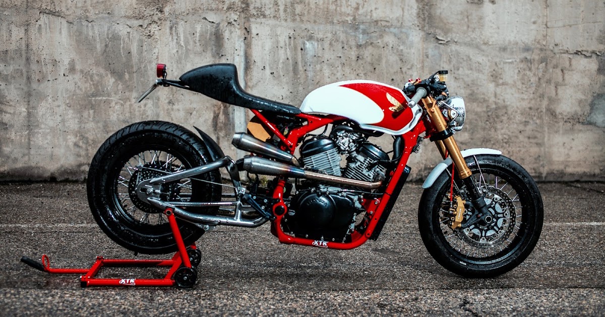 Spitfire! - Inazuma café racer