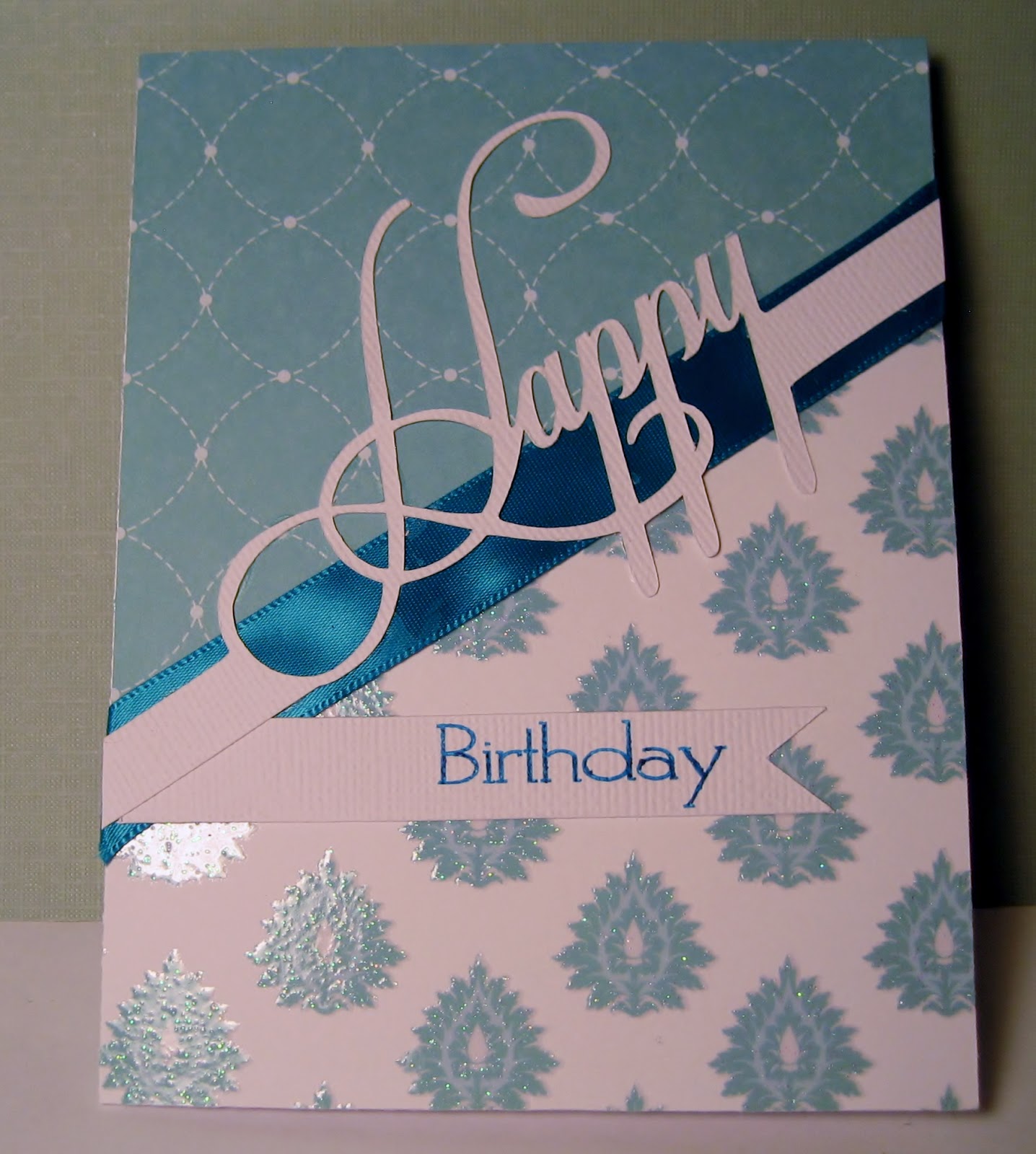 Paper Capers: Stylish Birthday Cards