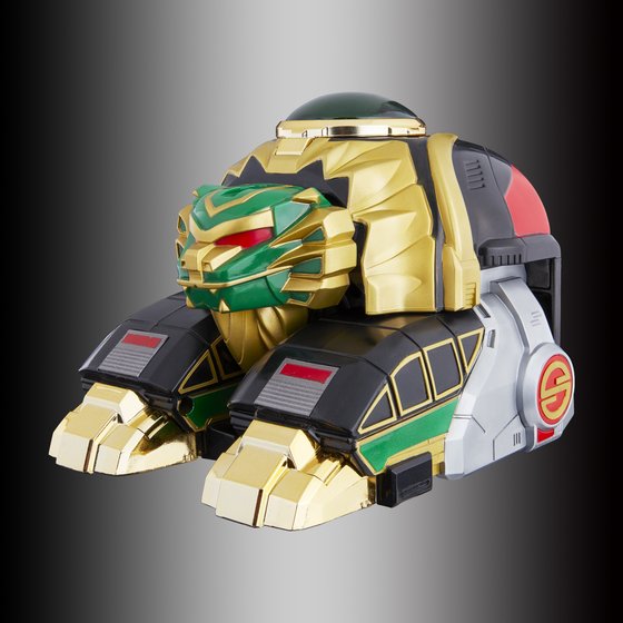 Super Sentai Artisan DX Gosei Gattai Dairenoh Official Images - JEFusion