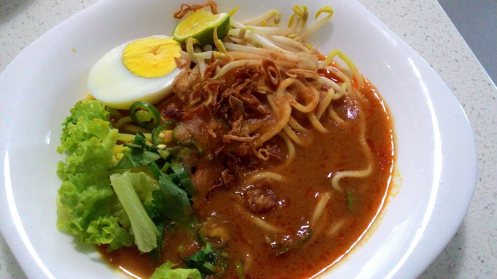 Airtangan Cik Siti: MEE JAWA SEDAP DAN MUDAH