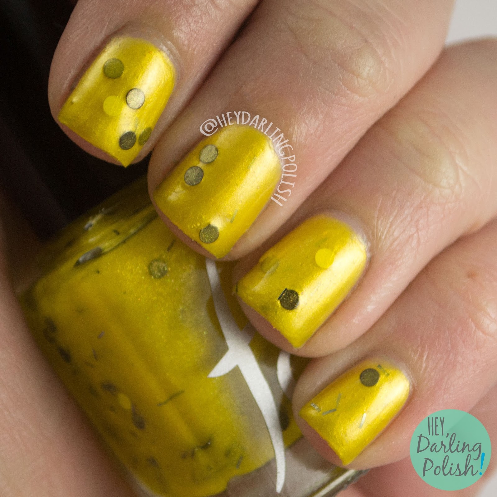 Hey, Darling Polish!: Indie Fridays!: Fandom Cosmetics - Just And Loyal ...