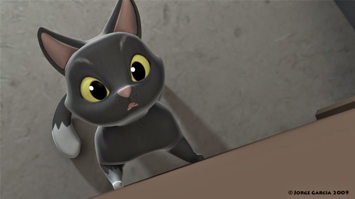 Cat's Meow : Cortometraje de Animación 3D por J. García - Dessignare ...