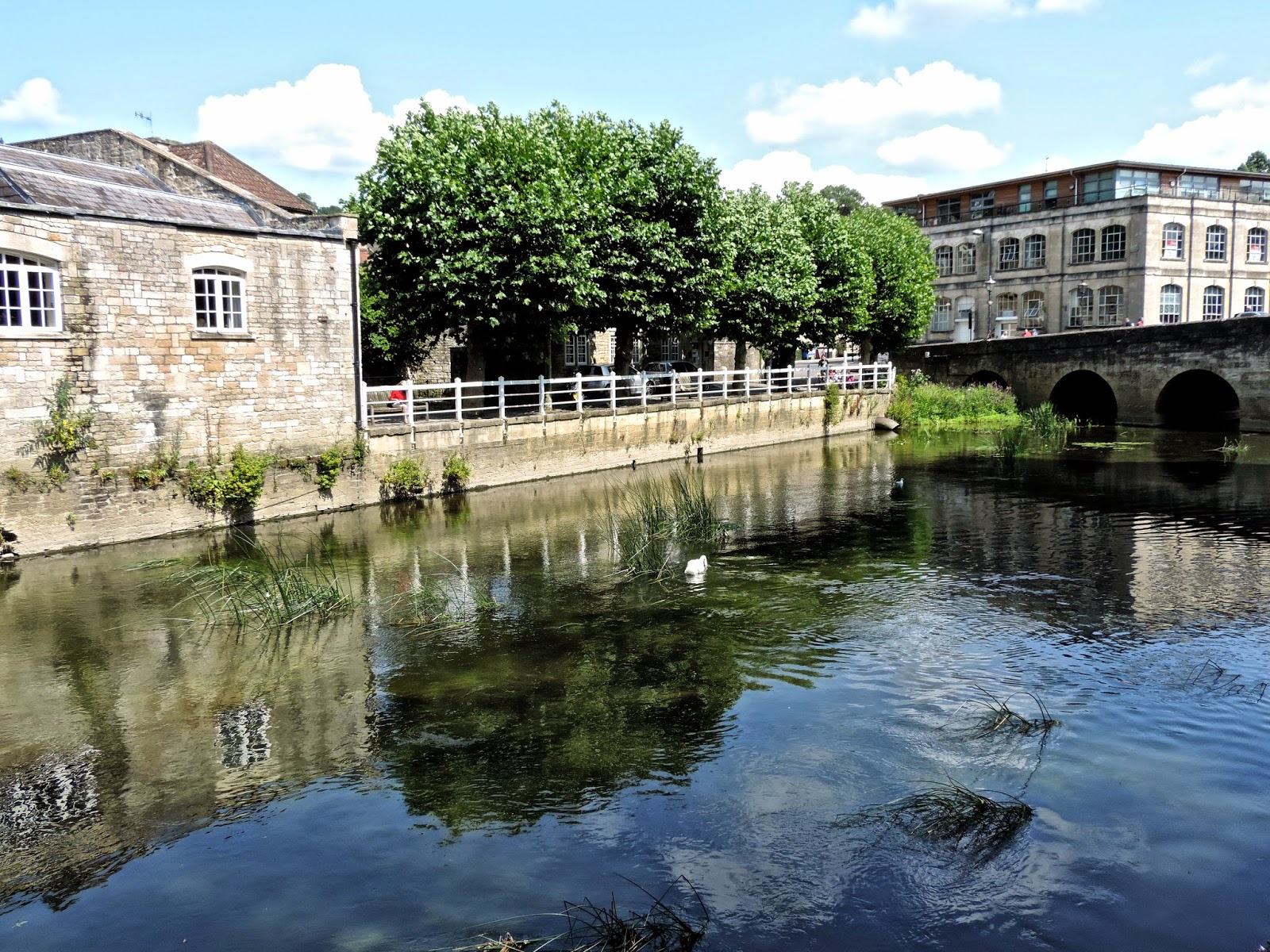 Of Golden Roses: Bradford-on-Avon, England