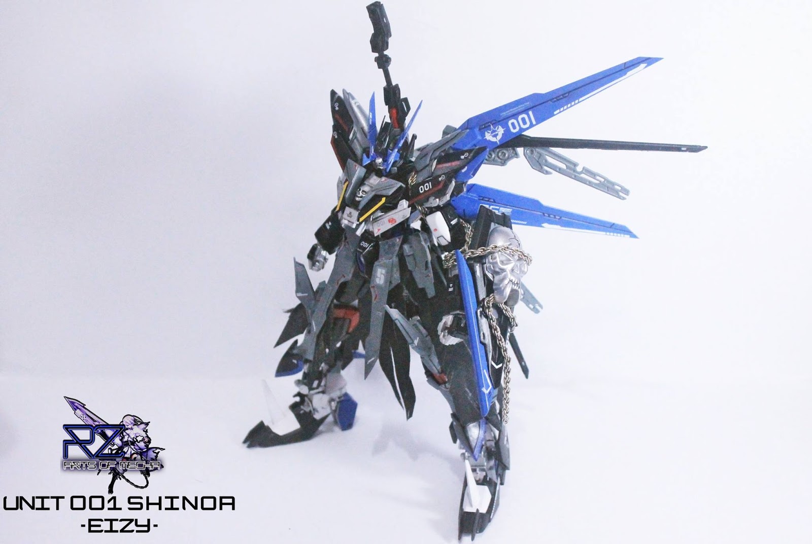 Custom Build: UNIT 001 SHINOA