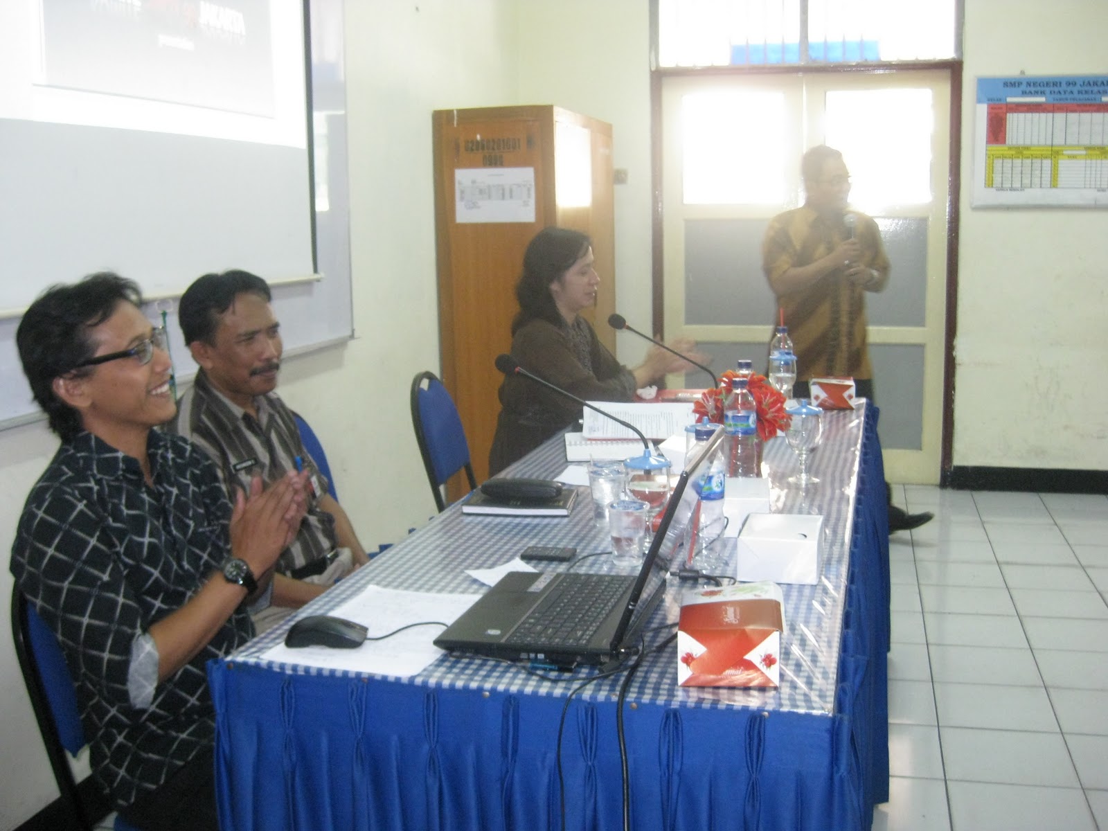 Komite SMPN 99 Jkt: 2011