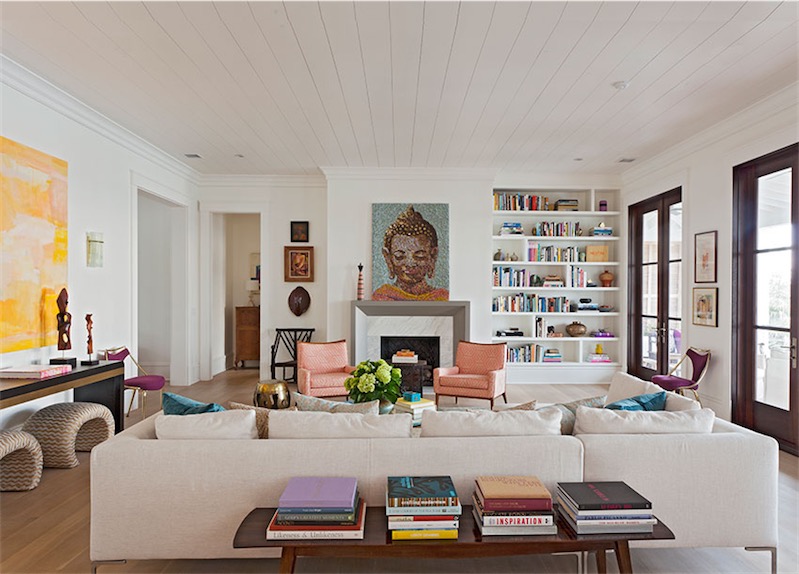 UN INTERIOR A MEDIO CAMINO ENTRE LO FORMAL Y LO INFORMAL [] AN INTERIOR ...