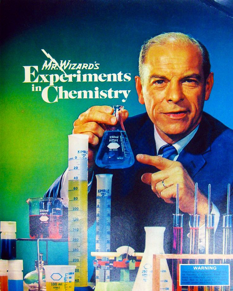 13: MR. WIZARD - Don Herbert (1951 - 1972)