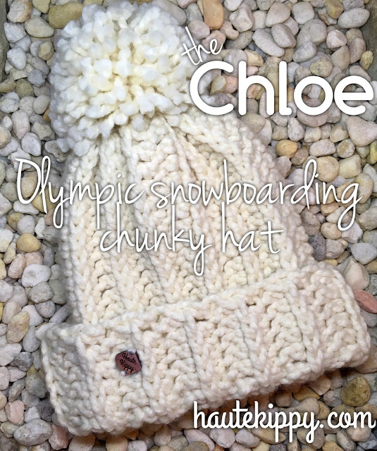 Haute Kippy: Olympic Snowboarding Hat