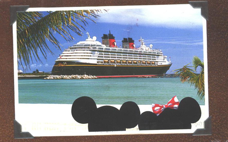 My Favorite Disney Postcards: 'Photo' of Disney Cruise