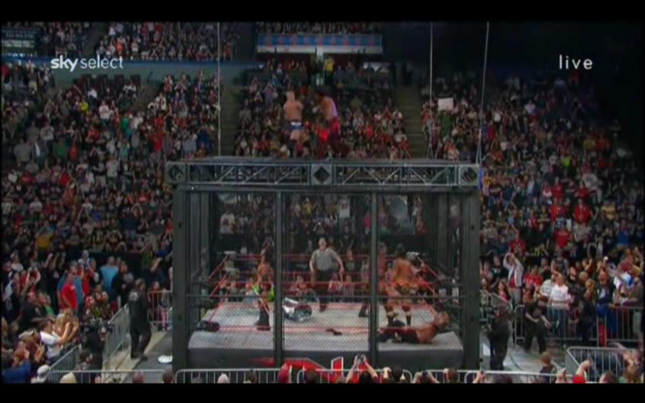 wrestling: Review tna Lockdown 2011