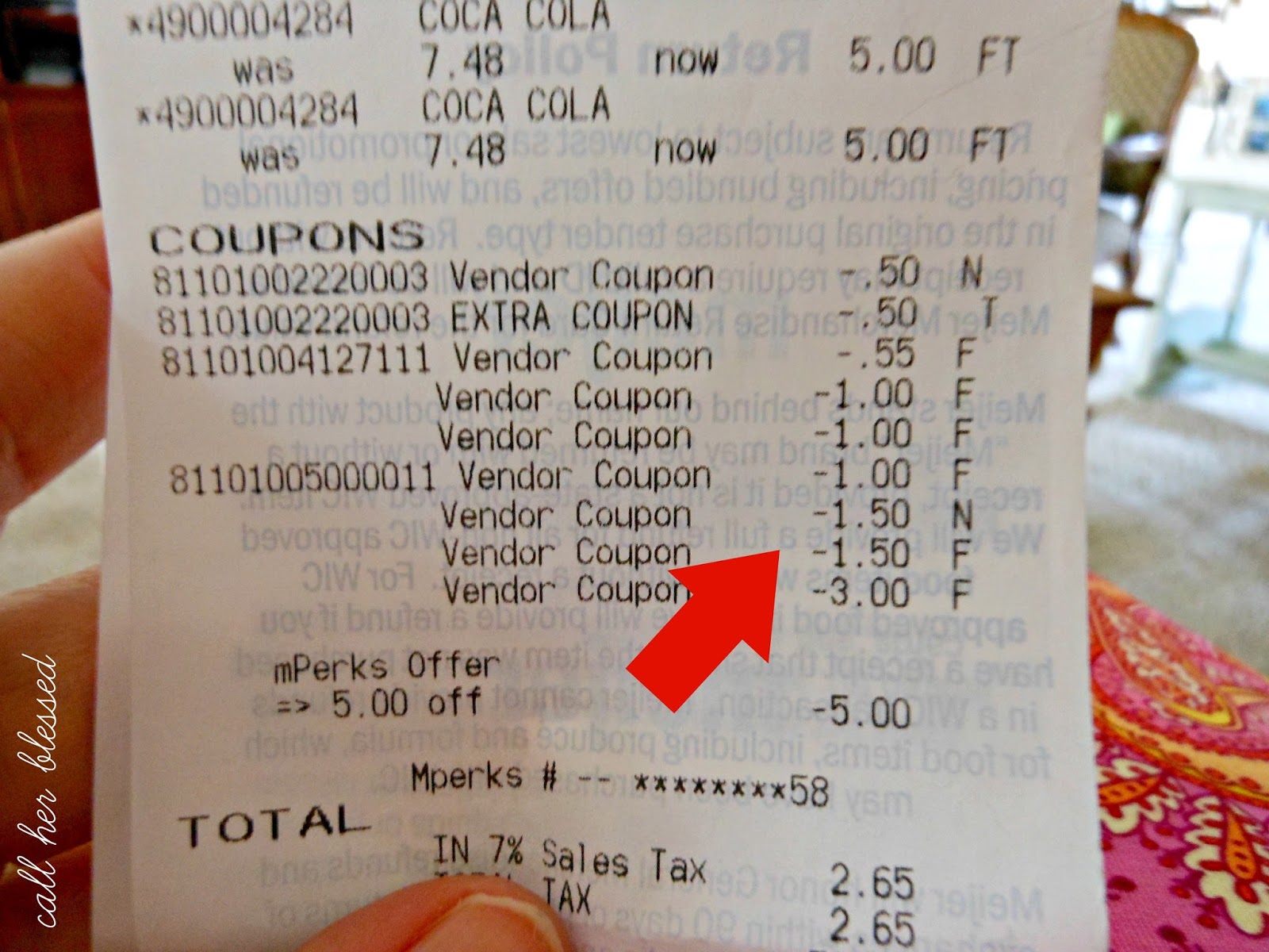 If The Creek Don't Rise: Saving Money with mPerks!