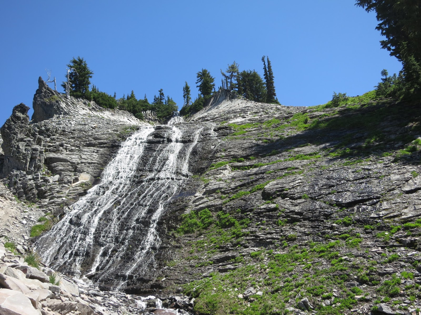 Amber Anda: Goat Rocks Wilderness