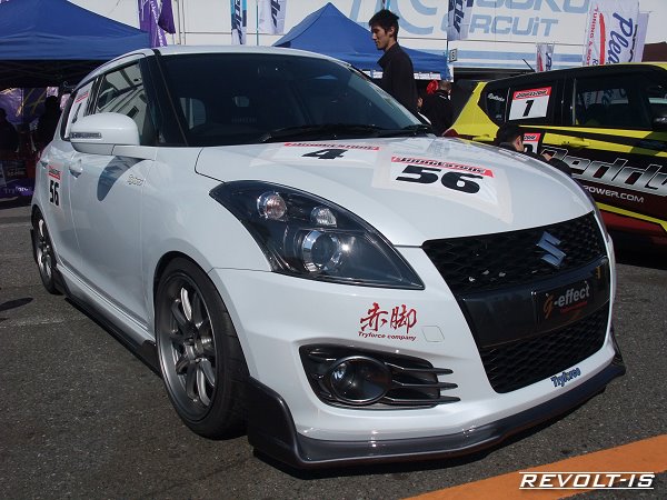 Swift R Brothers: Suzuki Swift Sport Performance Specifications