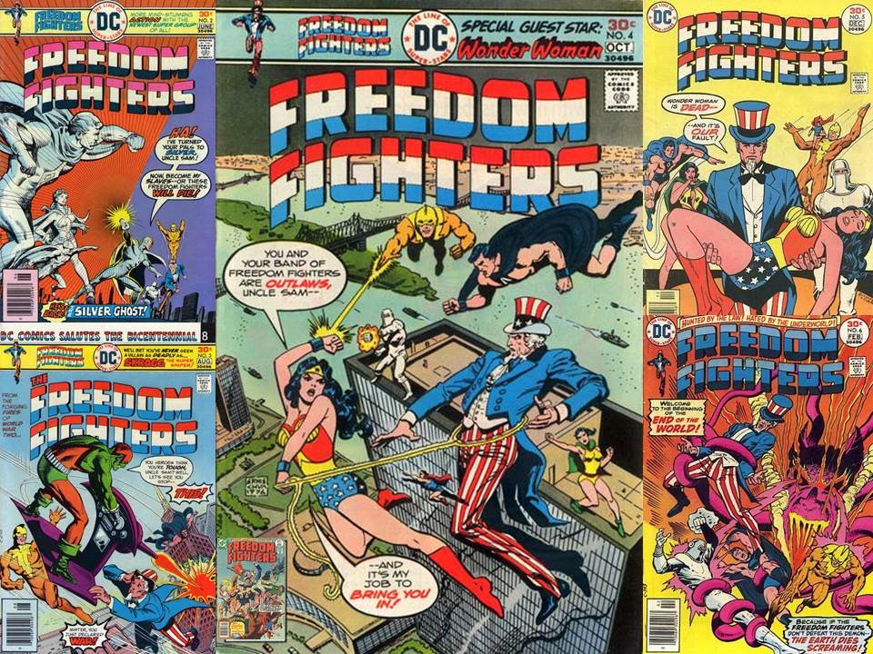 Dave's Comic Heroes Blog: Freedom Fighters Quality