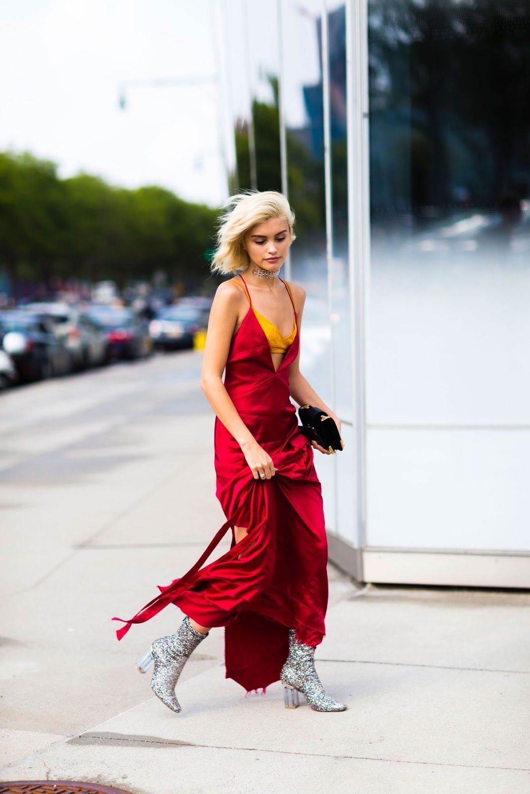 Fashion Inspiration : Red Glamour | Cool Chic Style Fashion