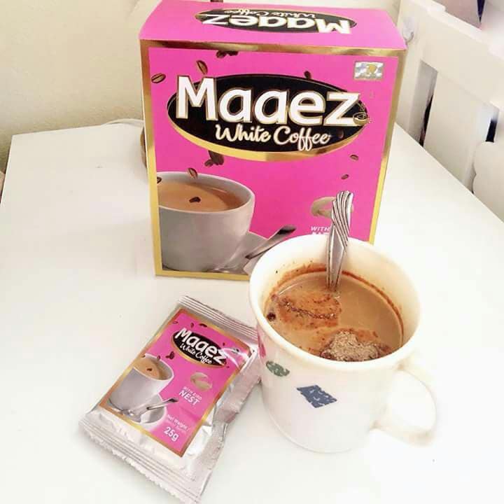 Ingin Cantik: MAAEZ WHITE COFFEE BY SOFIEYA BEAUTY