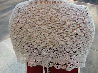 free knitting pattern: new rectangular knitting shawl patterns