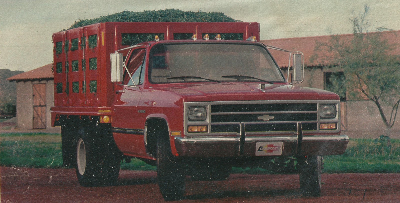 Autos del recuerdo: Chevrolet C3500/C35