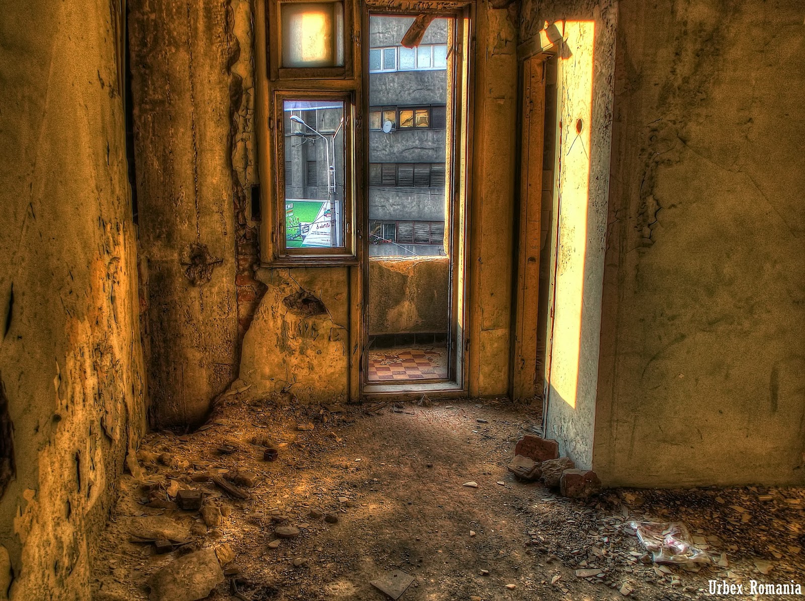 Urbex Romania: Hotel Dunarea