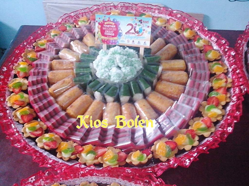 Kios Bolen Semarang: Snack Tampah