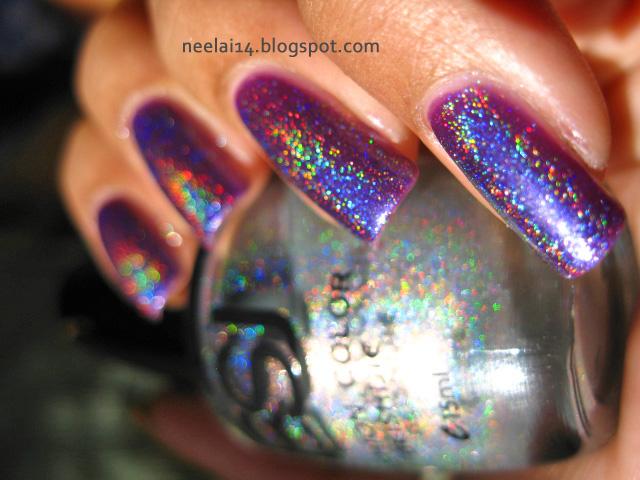 ♥ naiL staSh ♥: HOLO WEEK: HOLO Top Coat