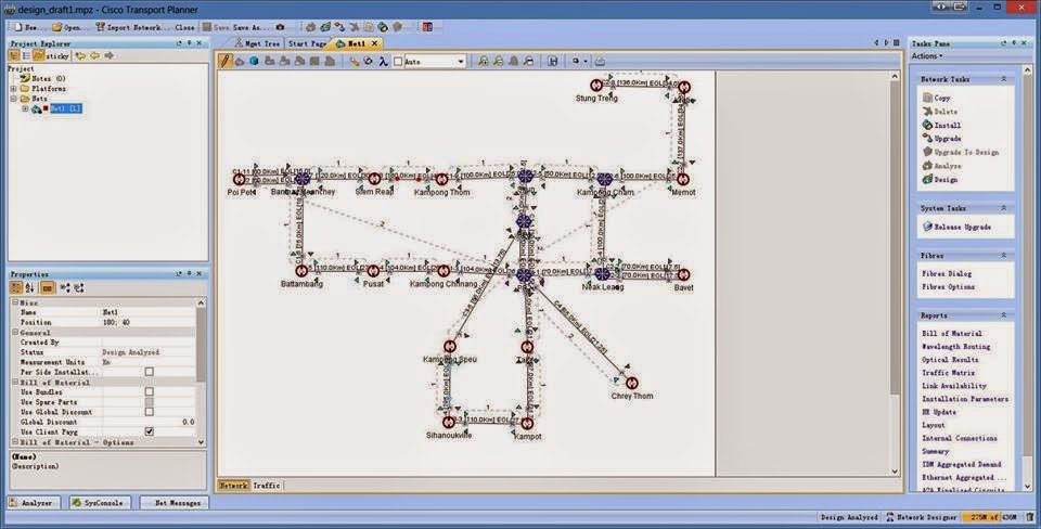 ICI - Network Expertise Helps You Succeed: Cisco DWDM / OTN design tool