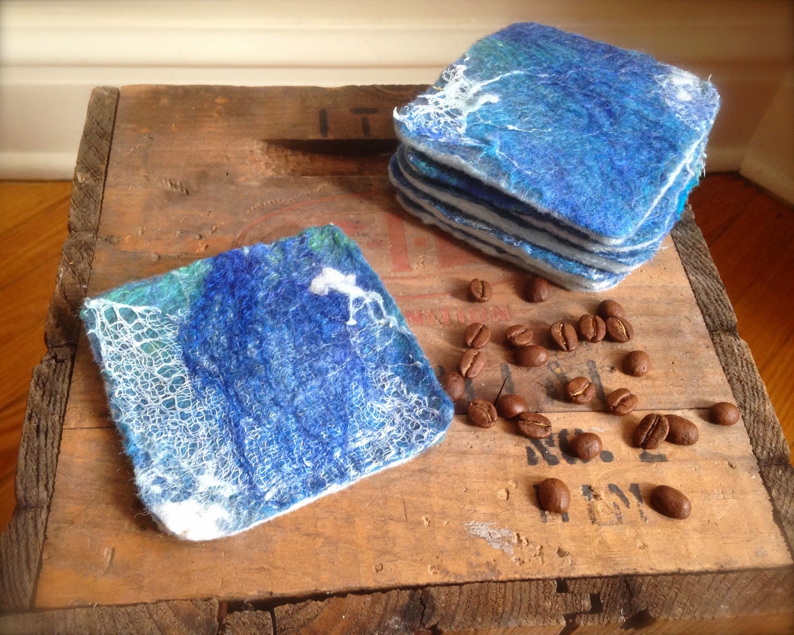 Felt by Design: Felt Coasters