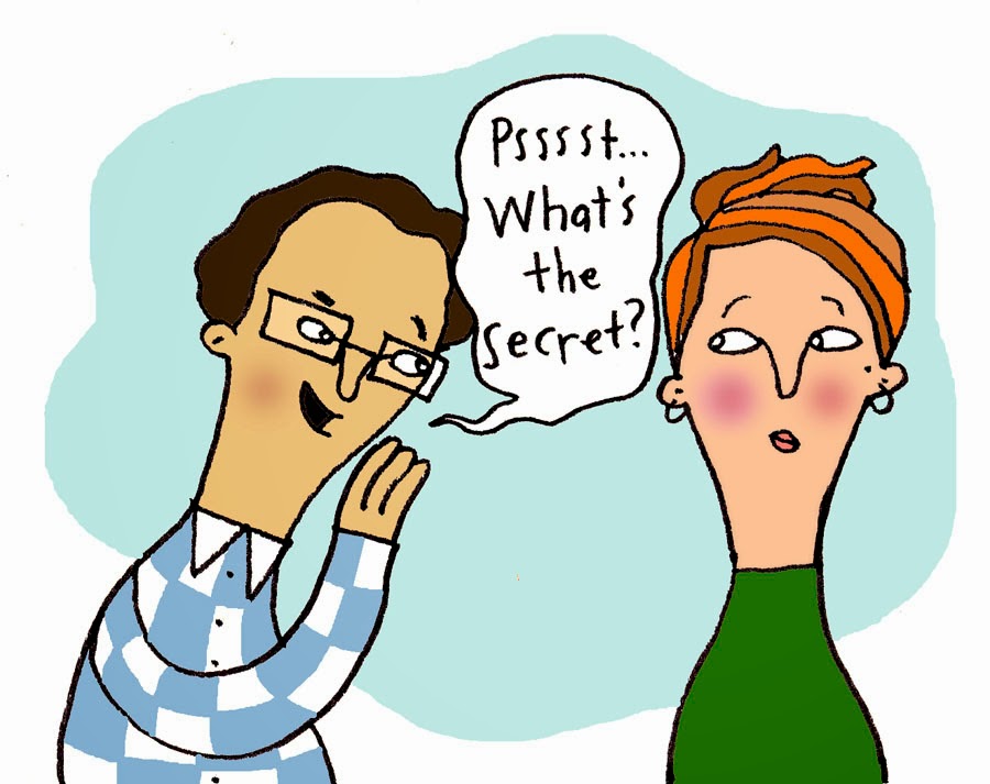 It's All About ...: It means you Don't. Say. Anything.