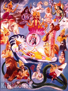 Hari Charanam: Bhagavad Gita Chapter 11 - Viswarupa Darasana Yoga - Sloka 5