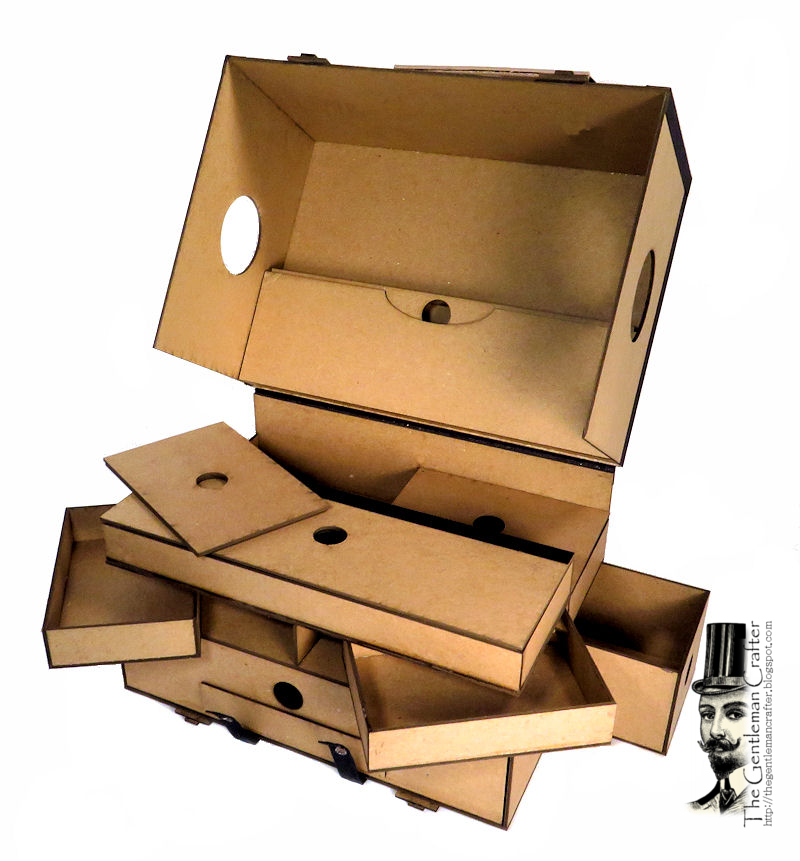 The Gentleman Crafter: The Traveling Art Case: Kits and Tutorial Done!