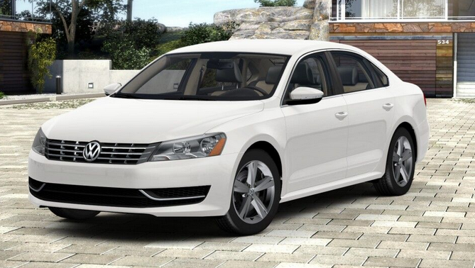 2014 Volkswagen Passat TDI SEL Premium review notes: The diesel is the ...
