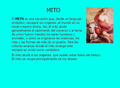 Comunicando: Cuento, mito, leyenda y fábula