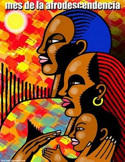 África tambien está en el SUR: Venezuela celebra el mes de la ...