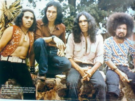 BLOG MUSIK: AKA BAND (LEGENDARIS ROCK SURABAYA)