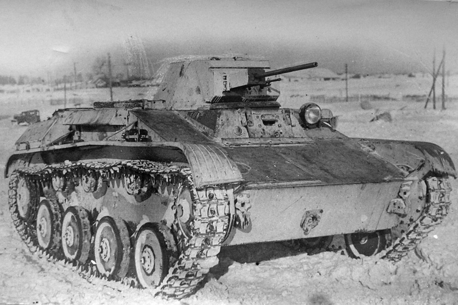 Tank Archives: T-60 in Difficult Times